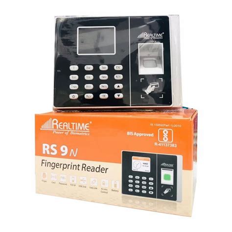 Realtime Rs9n Fingerprint Reader For Attendance And Access Control At ₹ 3199 Piece In Mumbai