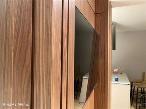 Панели из шпонированного МДФ Home Decor Decor Curtains