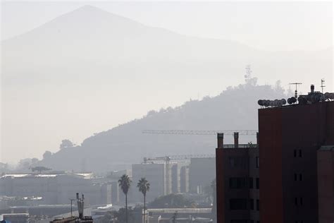Decretan la primera alerta ambiental del año en la Región Metropolitana
