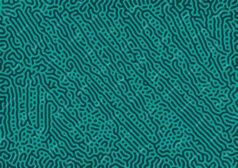 Premium Vector Turing Pattern Structure Oraganic Lines Background