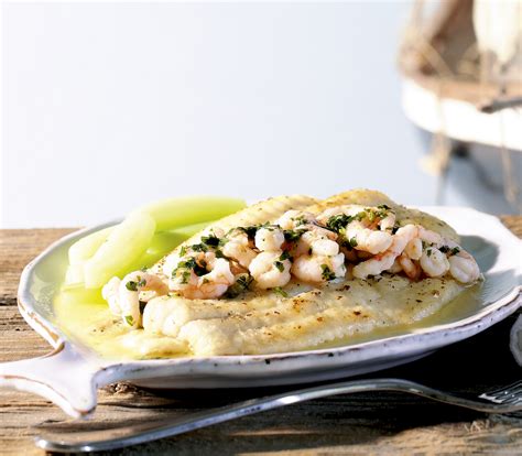 Gebratenes Schollenfilet Mit Krabben Einfach Kochen By Meta