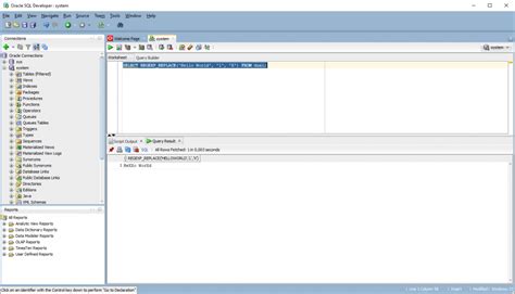 Funkcja Oracle Regexpreplace Jak Obliczyć Ittalkpl