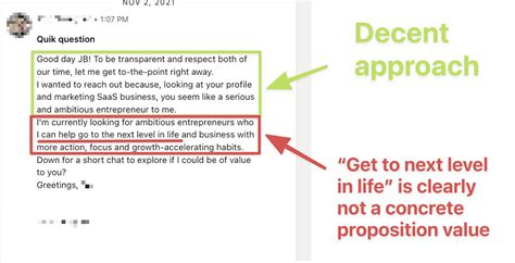 Linkedin Prospecting Messages How To Write Templates