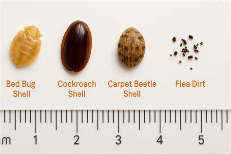 Bed Bug Shells Complete Visual Identification Guide Free Photo Analysis Bed Bug Kit