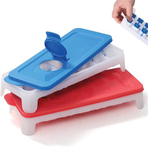 Eiswürfelformen Aus Silikon Für Den Gefrierschrank Freeze Pop Halter