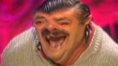Distorted Laughing Man Blank Template Imgflip