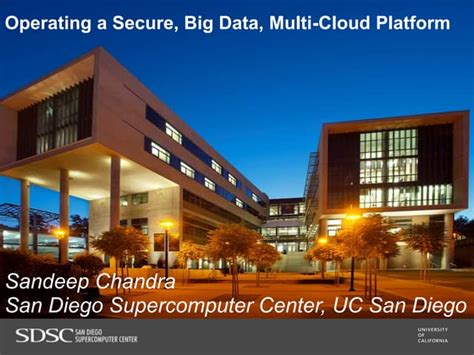 Operating A Secure Big Data Platform In A Multi Cloud Environment Pptx Cloud Computing