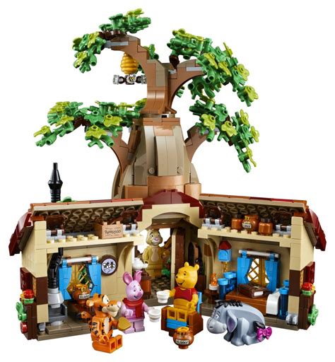 The Lego 21326 Winnie The Pooh Ideas Set Is As Sweet As Hunny Jays