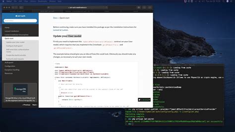 Laravel Jwt Auth 세팅 Youtube