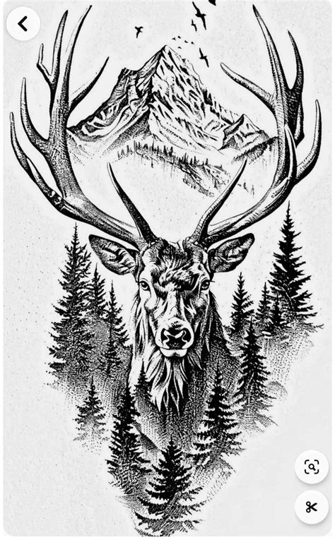 Best 13 Moose Tattoo Modern Moose Tattoo Simple Moose Tattoo Moose