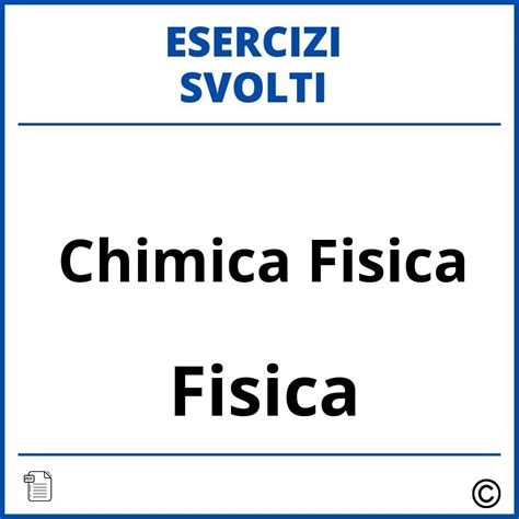 Esercizi Di Fisica Con Soluzioni Svolti Online PDF