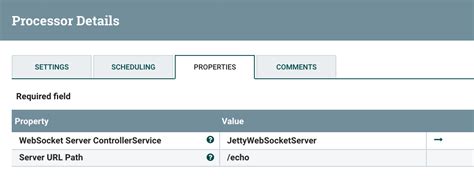 An Example Websocket Application In Apache Nifi 1 Cloudera