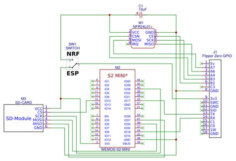 ESP32 NRF 3 Resources EasyEDA