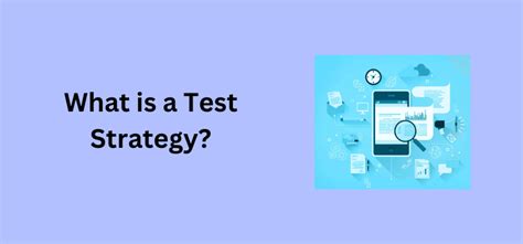 Test Strategy In Software Testing Complete Guide With Sample Software Testing Stuff