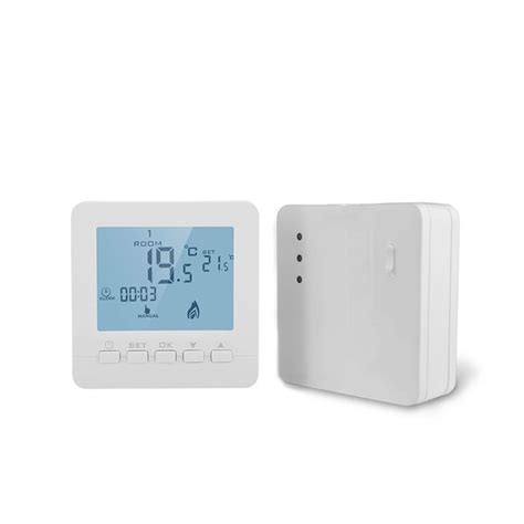 China Wireless Thermostat With Rf Receiver Suppliers Factory Free Sample Beok