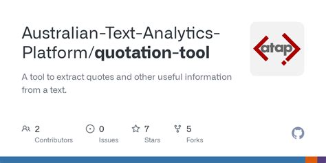 Quotation Tooldocumentsquotationhelppagespdf At Main · Australian Text Analytics Platform
