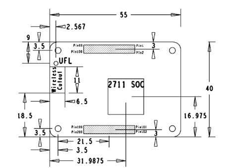 Купити raspberry pi compute module 4 cm4108032 sc0286