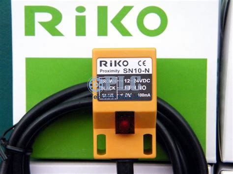 Cảm Biến Tiệm Cận Riko Sn10 N Plc Omron