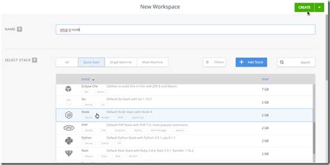 Quick Start With Eclipse Che Browser Based Ide Running On Docker Conclusion Amis Technology