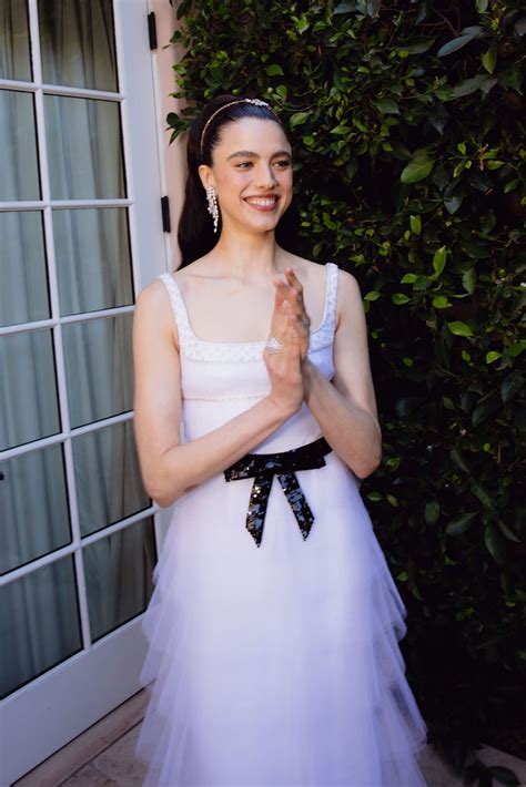 Margaret Qualley 82nd Golden Globe Awards Photoshoot January 2025