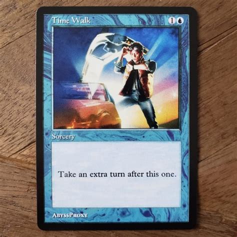 Time Walk 1 Ultimate Mtg Proxy Abyss Proxy Shop