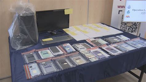 114人涉詐騙及洗黑錢被捕 涉案金額達6500萬 Now 新聞