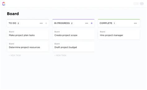Construction Kanban Board Template Template By Clickup™