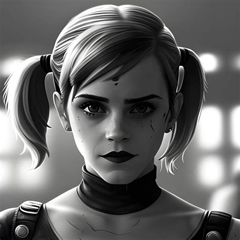 Emma Watson As Harley Quinn Arthub Ai