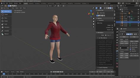 Makehuman Rigify How Do You Join Unite Loose Objects Before Rigging Blender Stack