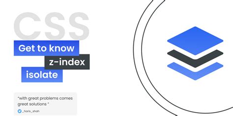 Stacking Issues With Z Index Solved With Isolate Dev Community