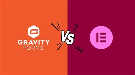 Gravity Forms Vs Elementor Forms In Depth Comparison Gravitykit