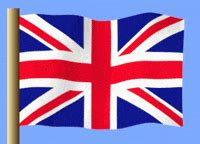 Waving British Flag 
