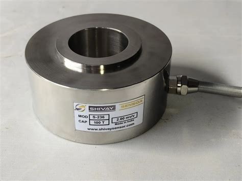 Compression Annular Load Cell At ₹ 45800 In Ahmedabad Id 2854325656630