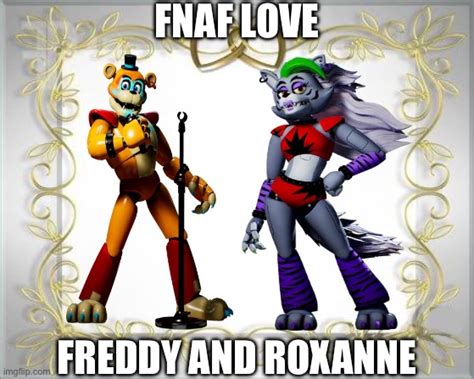 Freddy And Roxanne By Connorm1 On Deviantart
