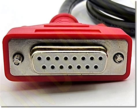 Autel Maxisys Mini Ms905 Ms908 Ms908s Scanner 15 Pin Obd2 Main Cable Obdii Vci Ebay