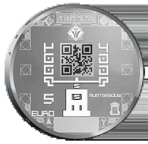 Special Coin Qr Codes Design Your Own Coins Now