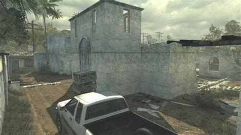 Mission Modern Warfare Call Of Duty Maps