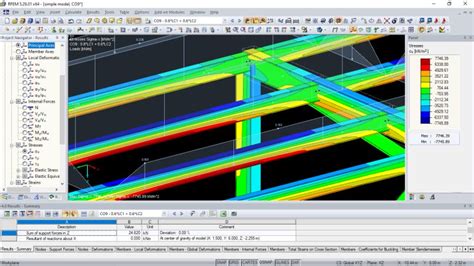 Structuralengineering Rfem Dlubal Steelstructures