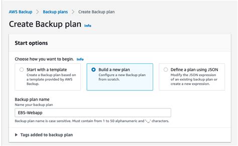 Amazon Ebs Backup And Restore Using Aws Backup Amazon Ebs Backup And Restore Using Aws Backup