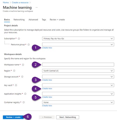 Creating An Azure Machine Learning Instance Accessible Ai