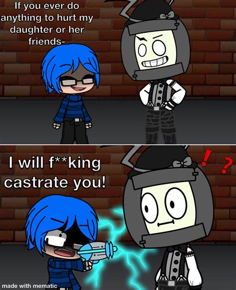 Cora Meets Mr Puzzles Smg4 By Kanohi Zeo On Deviantart