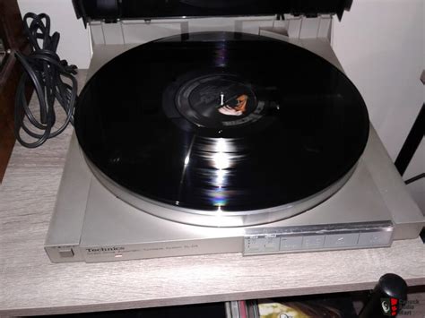 Technics SL 5 Linear Tracking Turntable Tested And Working New Drive Belt And NOS Stylus