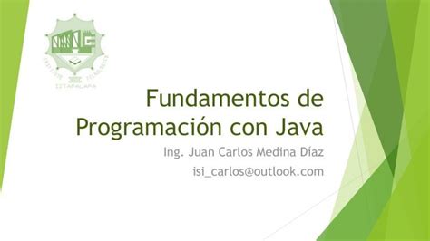 Pdf Fundamentos De Programación Con Java · Fundamentos De Programación Con Java Ing Juan