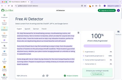 Real Test Can Quillbot Paraphrasing Bypass Ai Detection