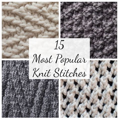 Knitting Knit Stitch