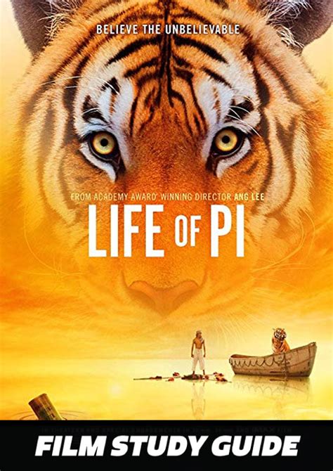 Life Of Pi Film Study Guide Film Study Guides