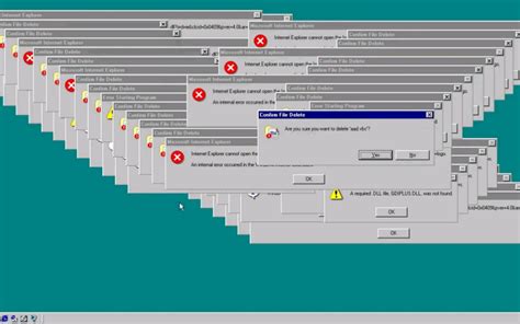 Windows XP Crazy Error