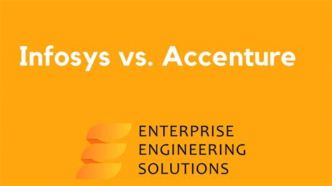 Infosys Vs Accenture Working And Cloud Services Compared EES Corporation