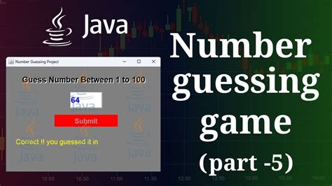 Create Number Guessing Game In Java Part 5 Java Project Javaunlocked Youtube
