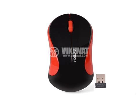Wireless Mouse A4tech G3 270n 4 Blackred Vikiwat